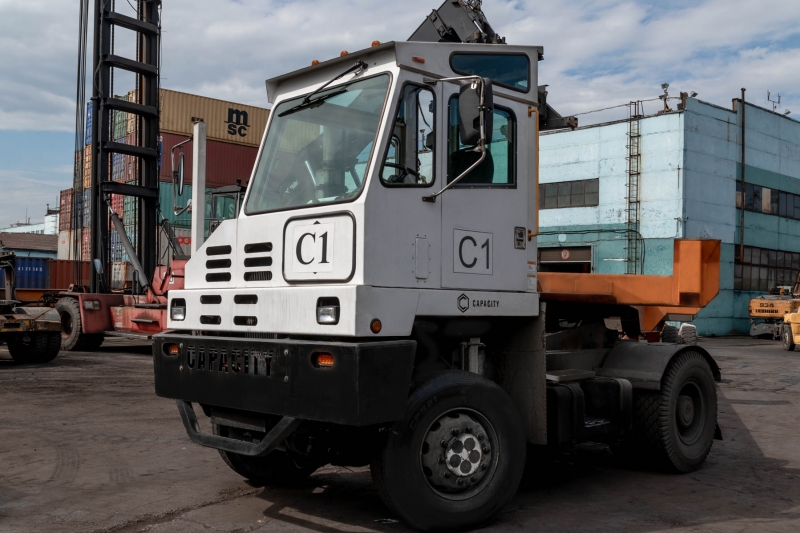 Тягач Capacity TJ9000 №1 | Железнодорожная доска объявлений
